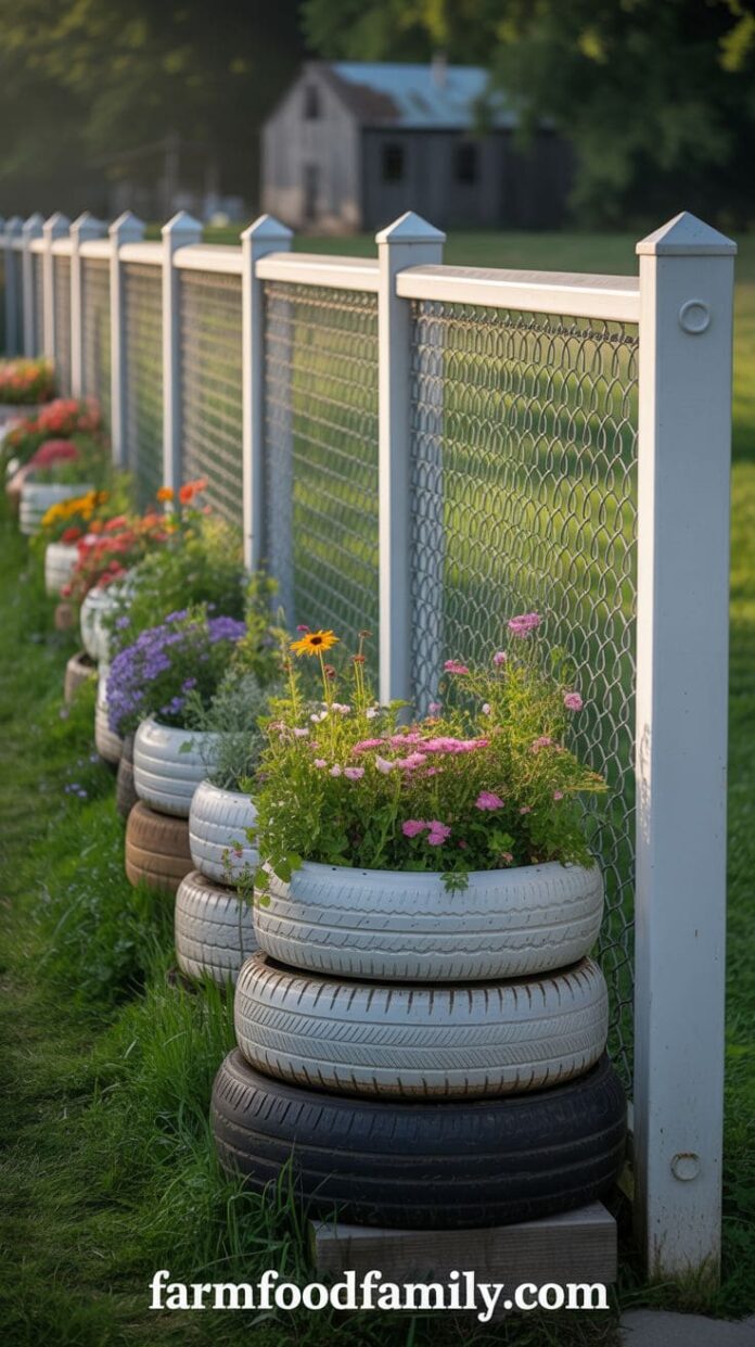 35+ Innovative Chain Link Fence Ideas for a Stylish Backyard (2026)