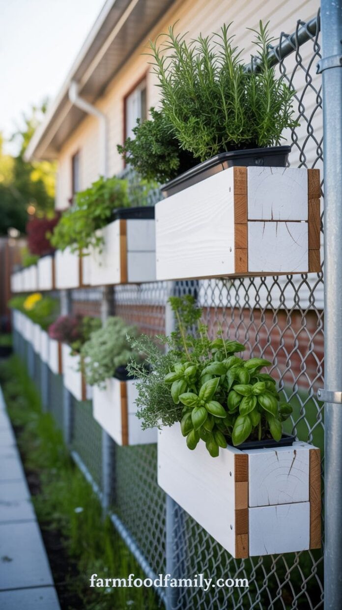 35+ Innovative Chain Link Fence Ideas for a Stylish Backyard (2026)