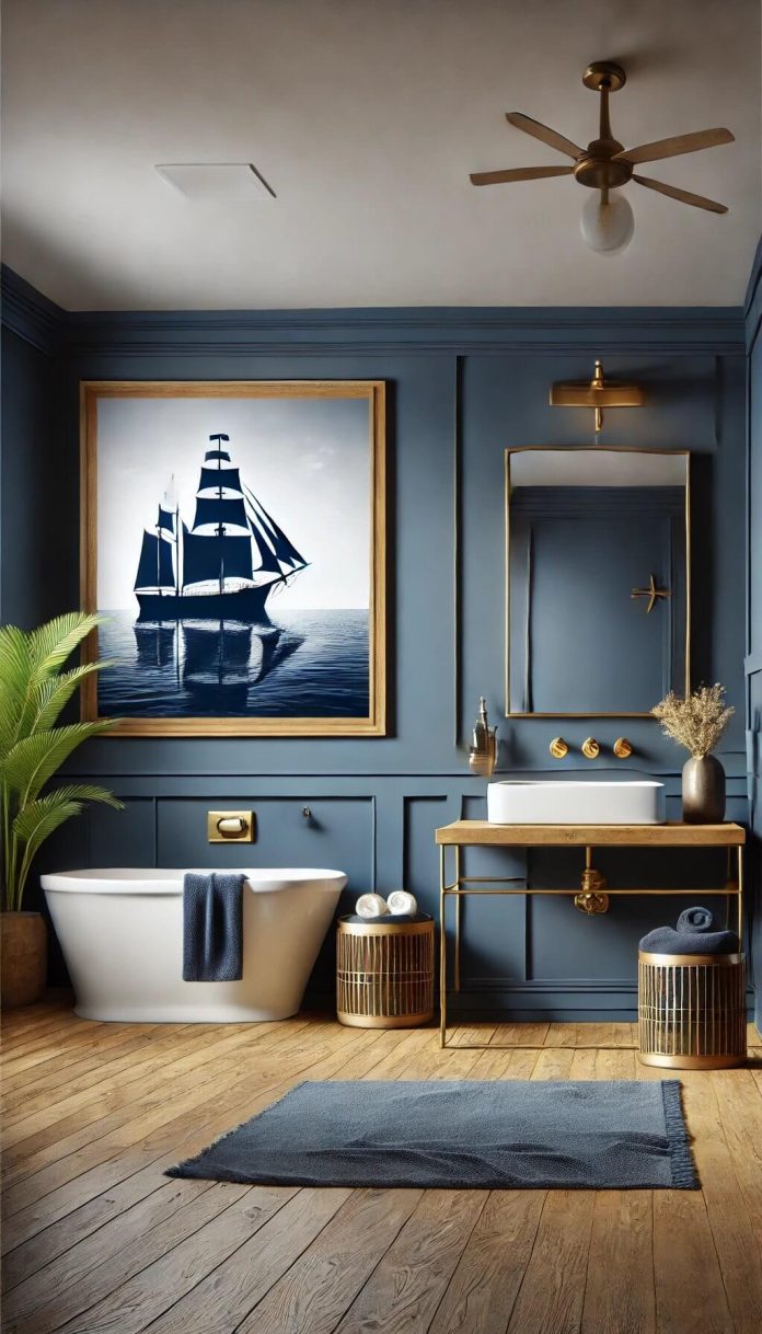 15 Elegant Wall Colors for White Tile Bathrooms to Try Now (2024)