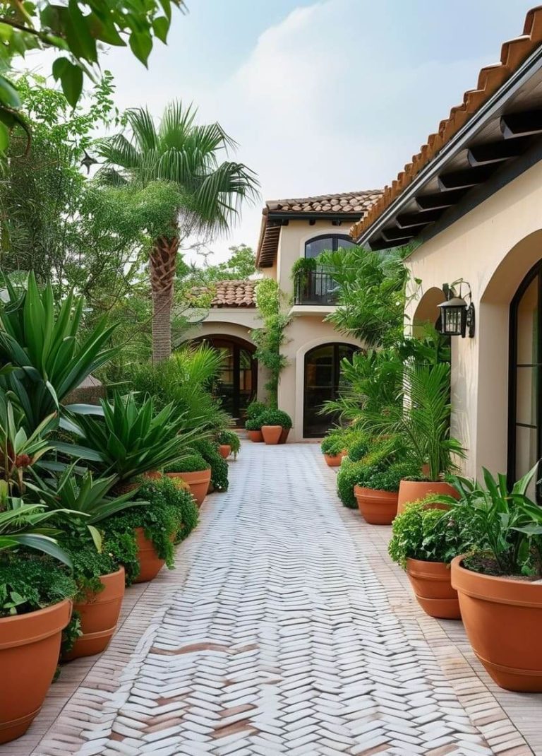 20 Unique Herringbone Driveway Ideas to Boost Your Curb Appeal (2024)