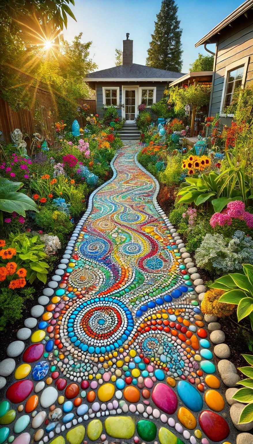 20 Stunning Backyard Walkway Ideas to Elevate Your Outdoor Space (2024)