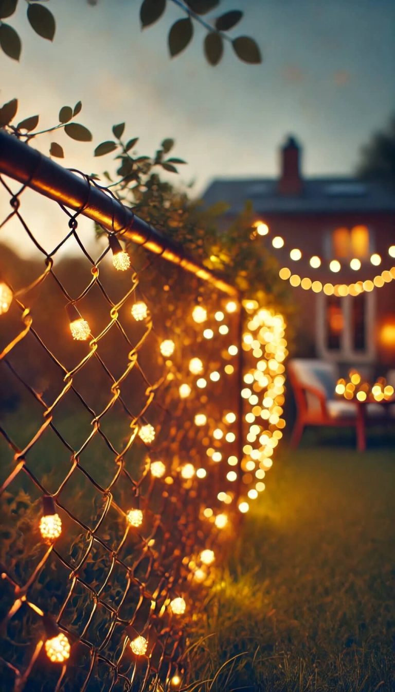 15 Innovative Chain Link Fence Ideas for a Stylish Backyard (2024)