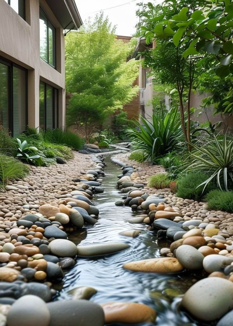 15 Smart Drainage Ideas for Sloped Yards to Keep Water Away (2024)