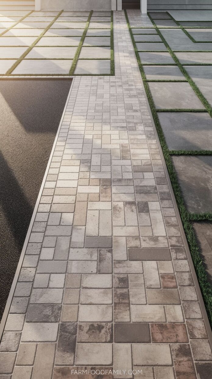 20+ Stunning Driveway Apron Ideas to Transform Your Home's Entry (2025)