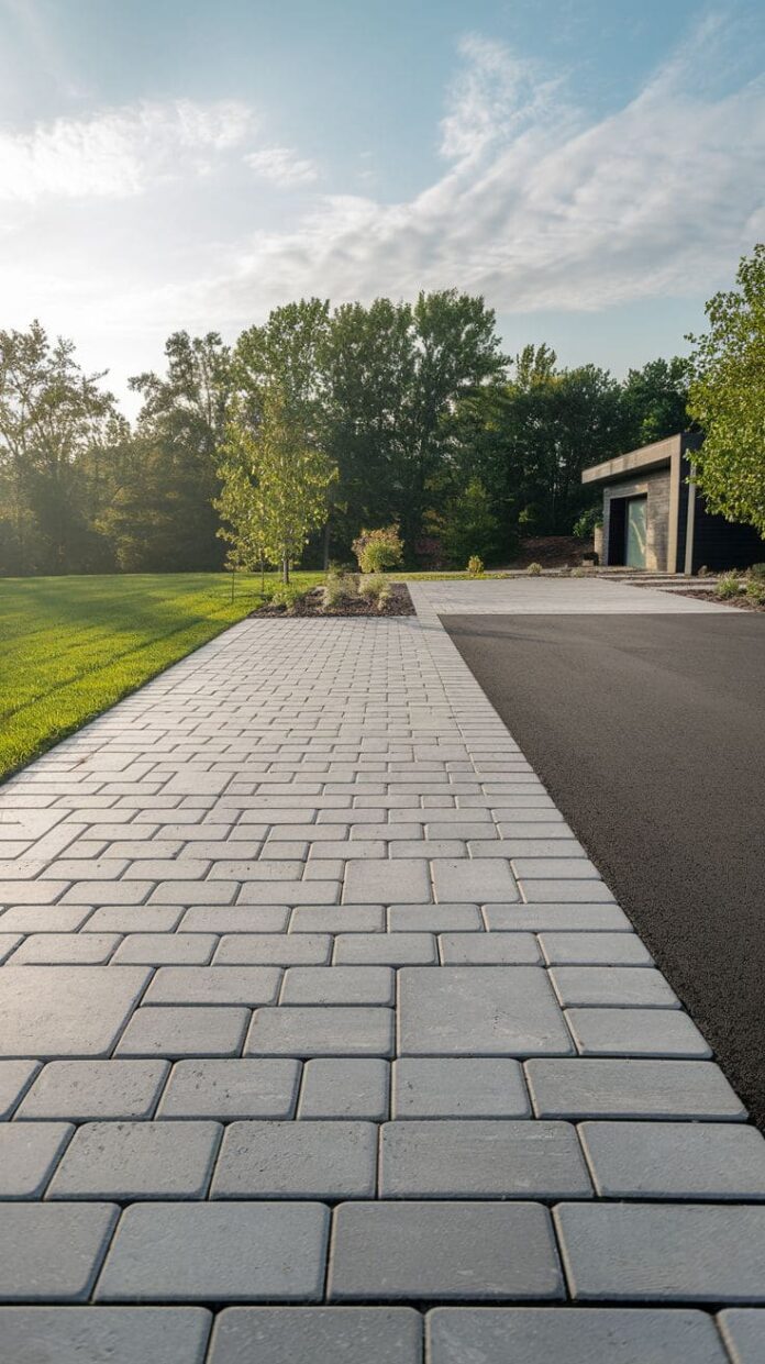 20+ Stunning Driveway Apron Ideas to Transform Your Home's Entry (2025)