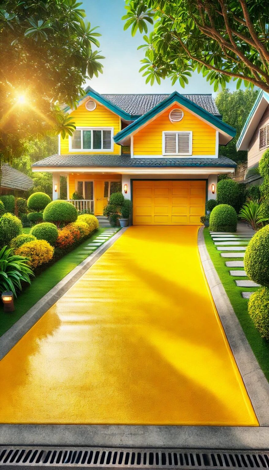 15 Stunning Driveway Paint Ideas to Boost Your Home's Curb Appeal (2024)