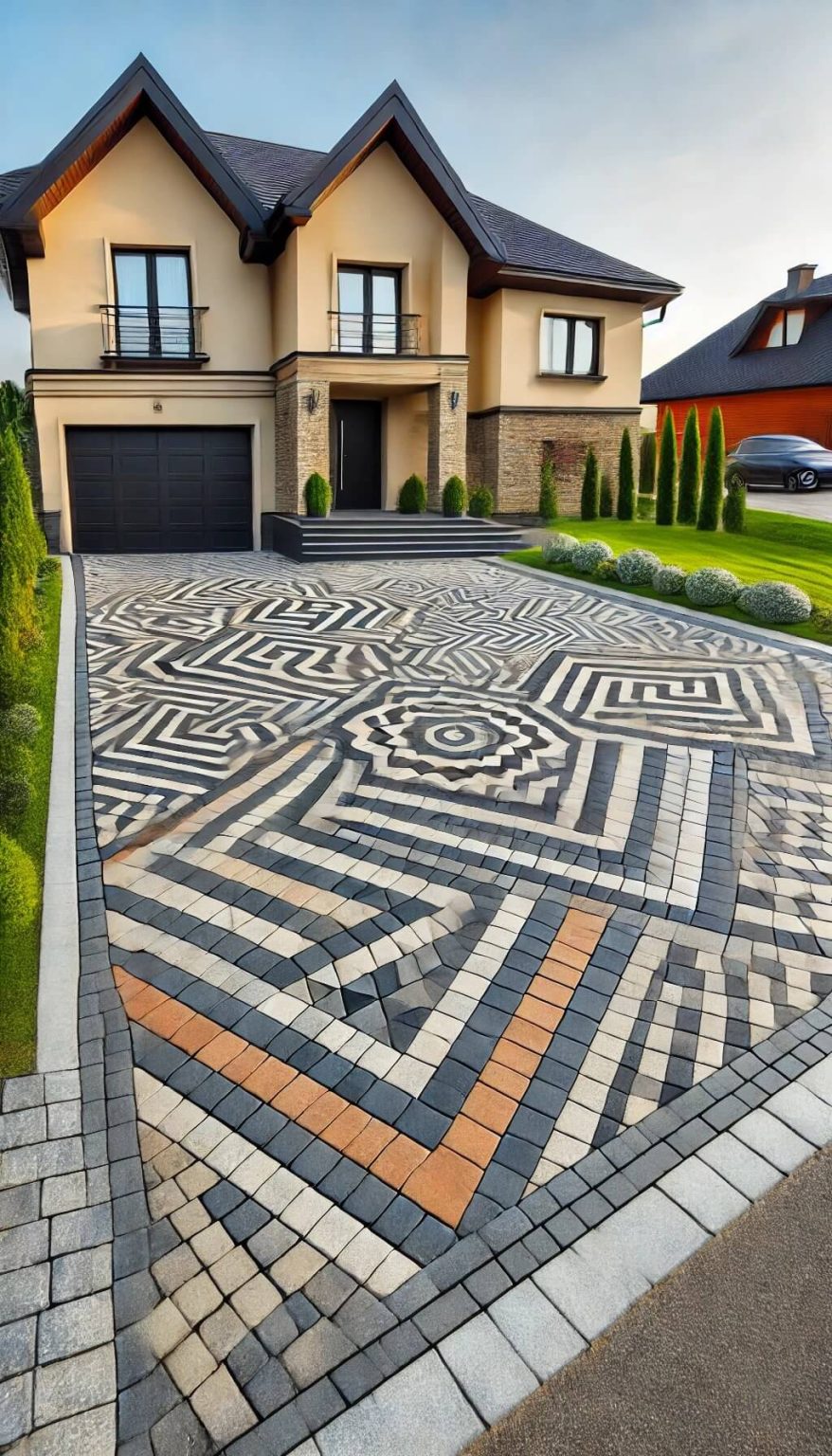 20+ Stunning Driveway Paving Ideas to Elevate Your Curb Appeal (2024)