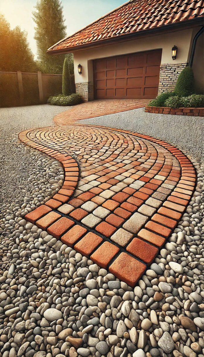 15 Unique Gravel Driveway Edging Ideas to Boost Curb Appeal (2024)