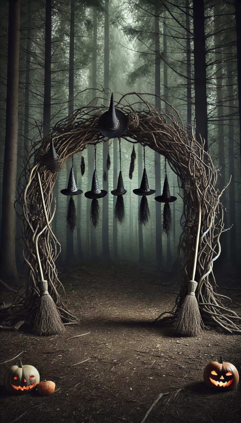 25+ Unique Halloween Archway Ideas to Impress Trick-or-Treaters (2024)