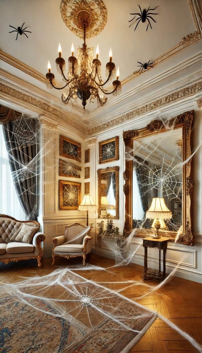 75 Spooktacular Halloween Living Room Ideas to Wow Your Guests (2024)
