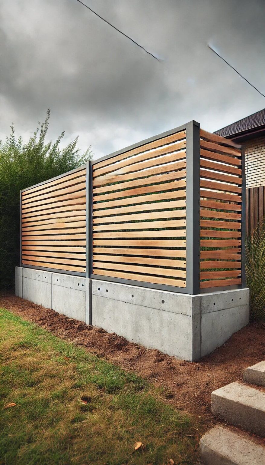 45 Affordable Horizontal Fence Ideas for a Chic Outdoor Space (2024)