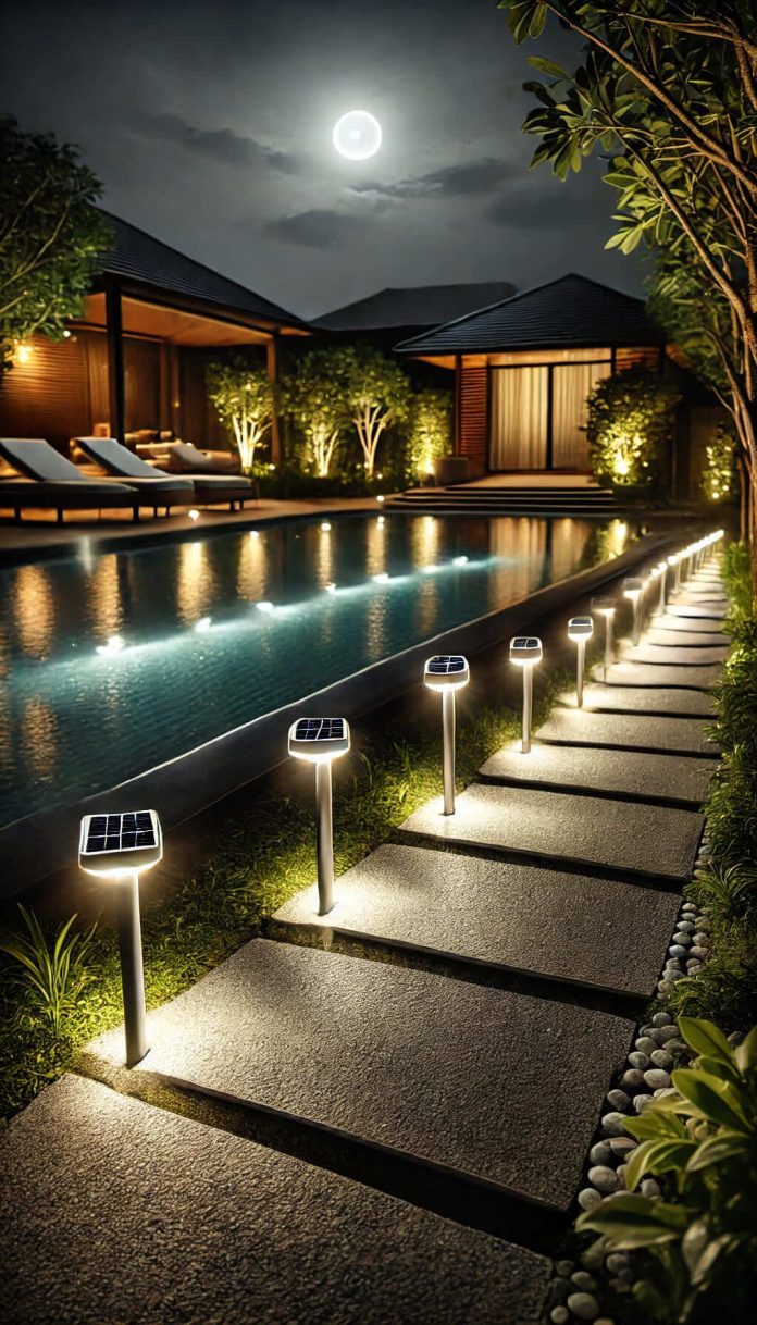 20+ Creative Pool Lighting Ideas for a Magical Nighttime Ambiance (2024)