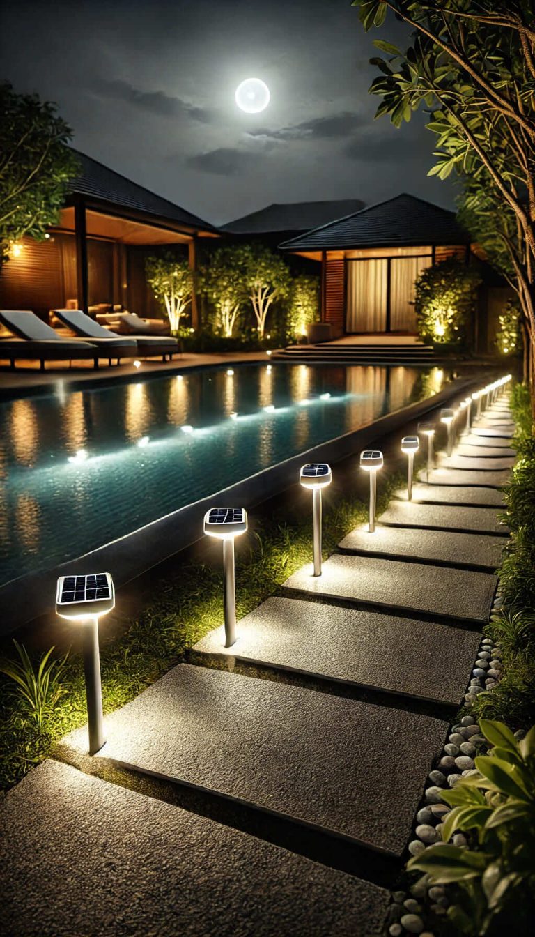 20+ Creative Pool Lighting Ideas for a Magical Nighttime Ambiance (2024)