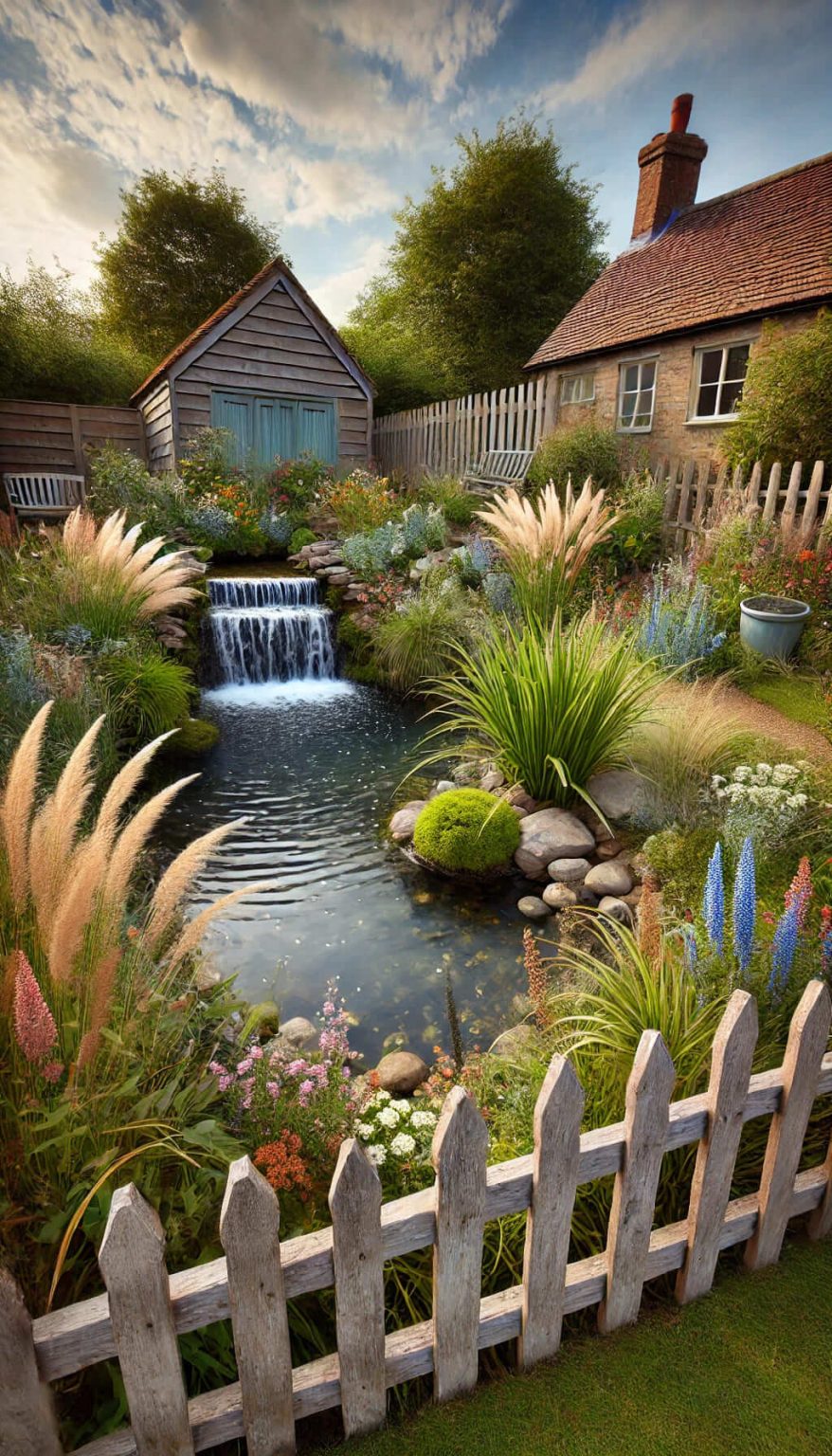 25 Beautiful Small Ponds with Waterfalls for a Peaceful Outdoor Retreat ...