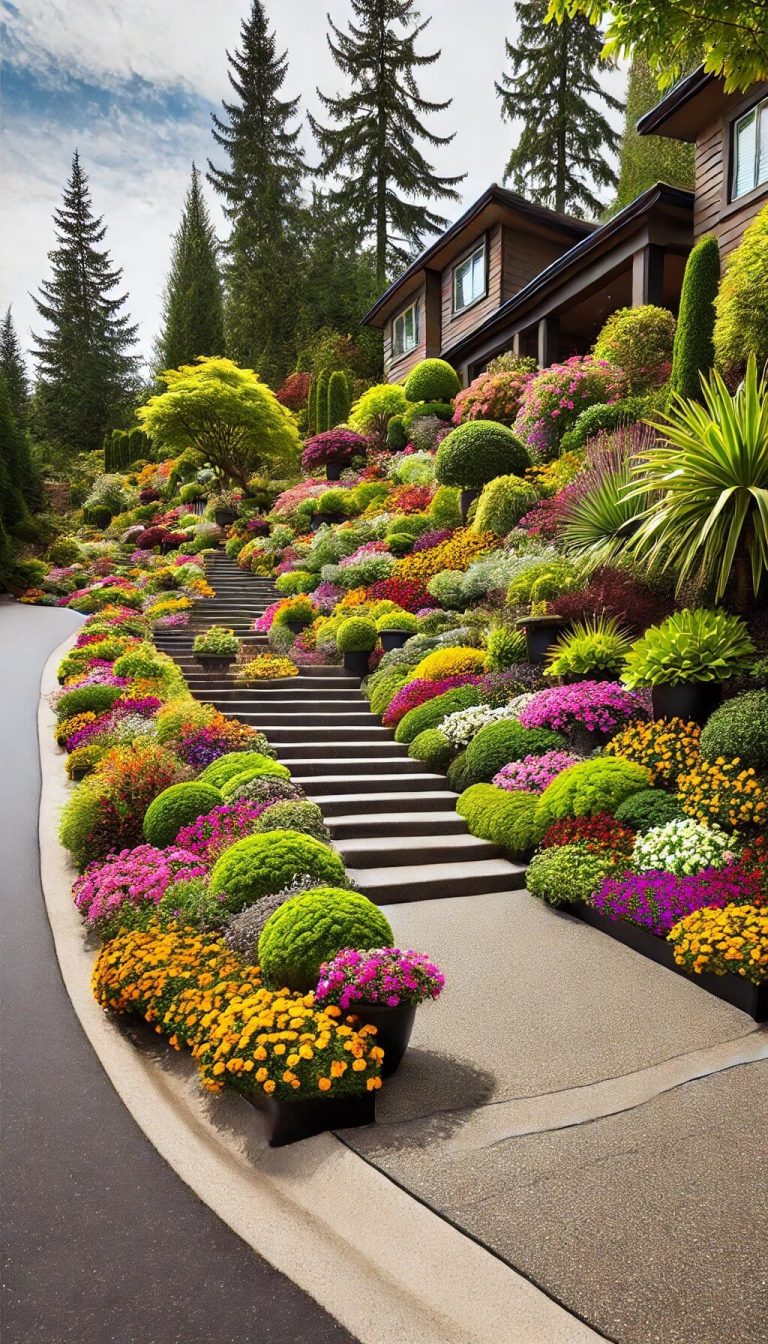 10 Innovative Steep Sloped Driveway Ideas to Maximize Your Space (2024)