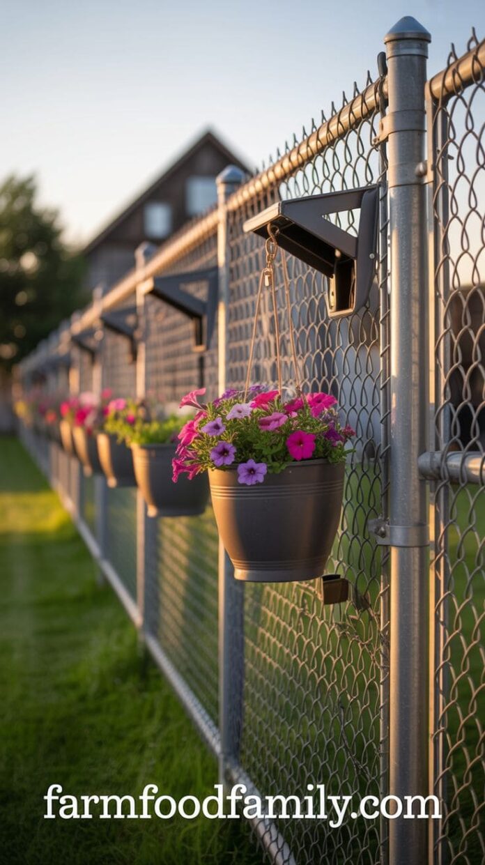 35+ Innovative Chain Link Fence Ideas for a Stylish Backyard (2025)