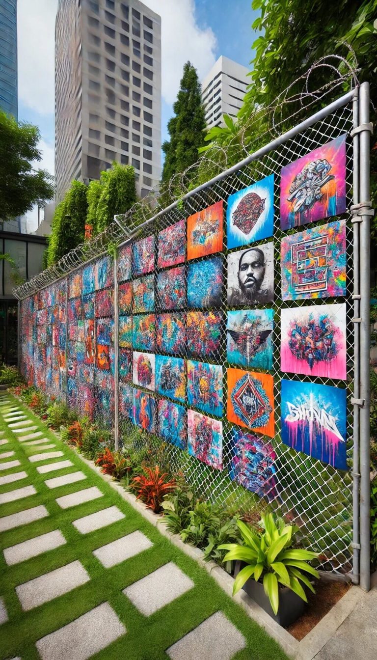 15 Innovative Chain Link Fence Ideas for a Stylish Backyard (2024)