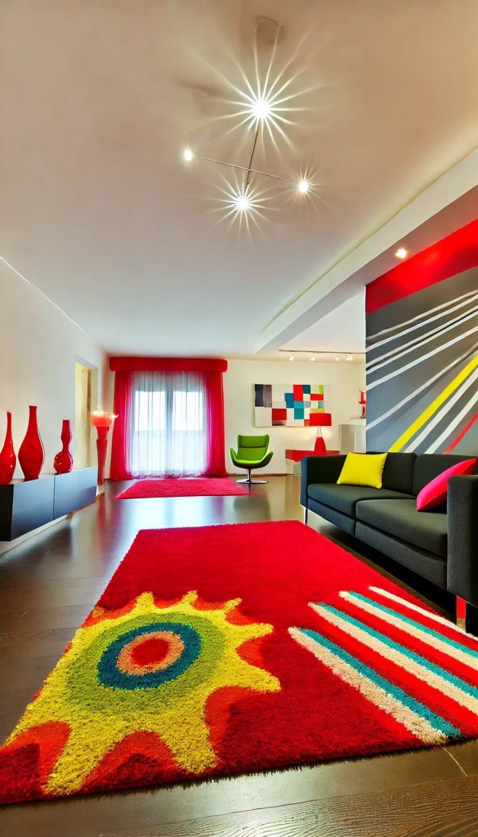 21 Stunning Rug Colors That Perfectly Complement Your Black Couch (2024)