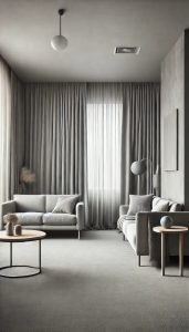 15 Stunning Curtain Colors That Perfectly Match Your Gray Carpet (2024)