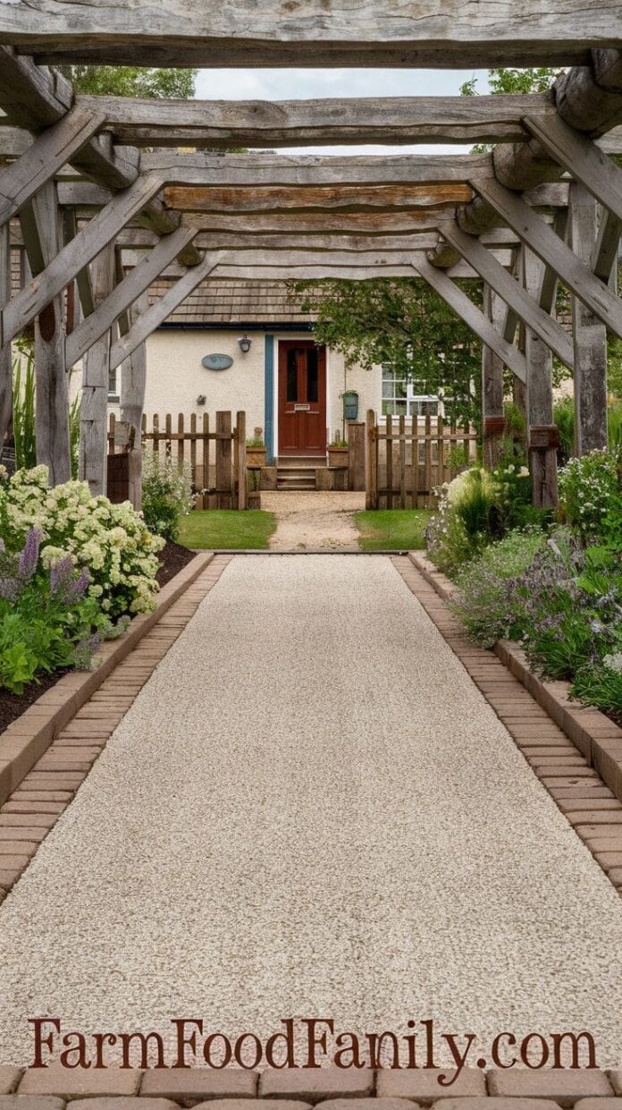 20+ Stunning Driveway Apron Ideas to Transform Your Home's Entry (2025)