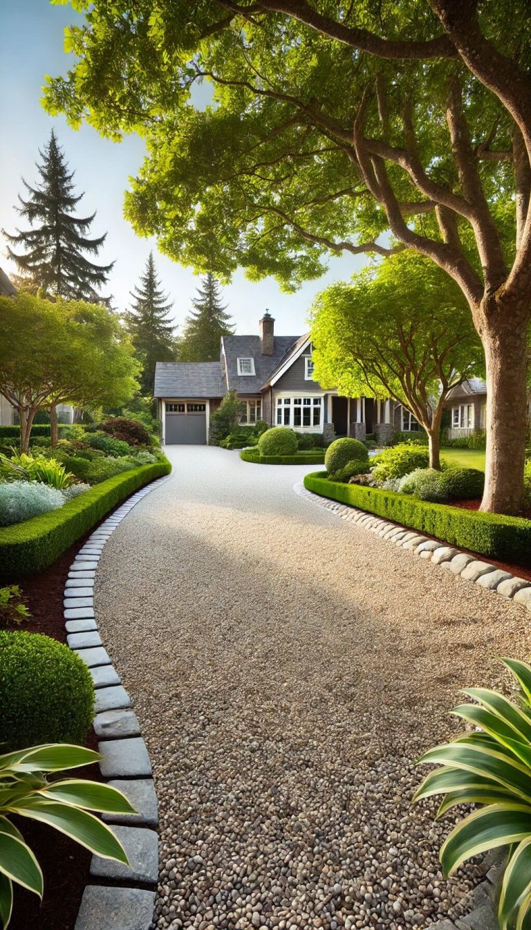 20+ Stunning Driveway Paving Ideas to Elevate Your Curb Appeal (2024)
