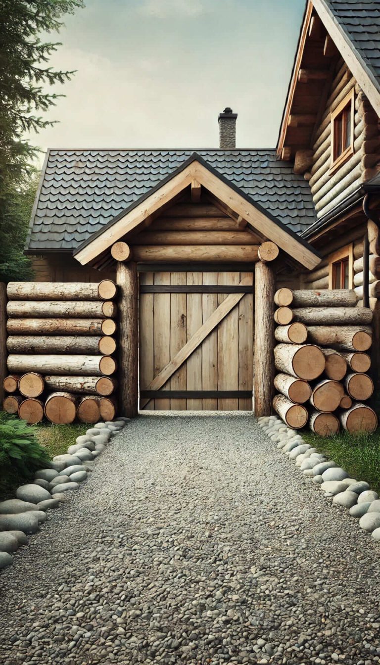 15 Unique Gravel Driveway Edging Ideas to Boost Curb Appeal (2024)