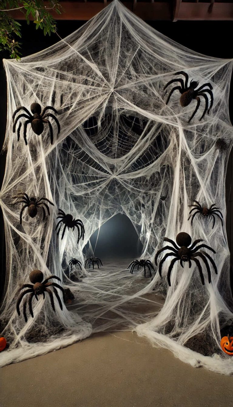 25+ Unique Halloween Archway Ideas to Impress Trick-or-Treaters (2024)