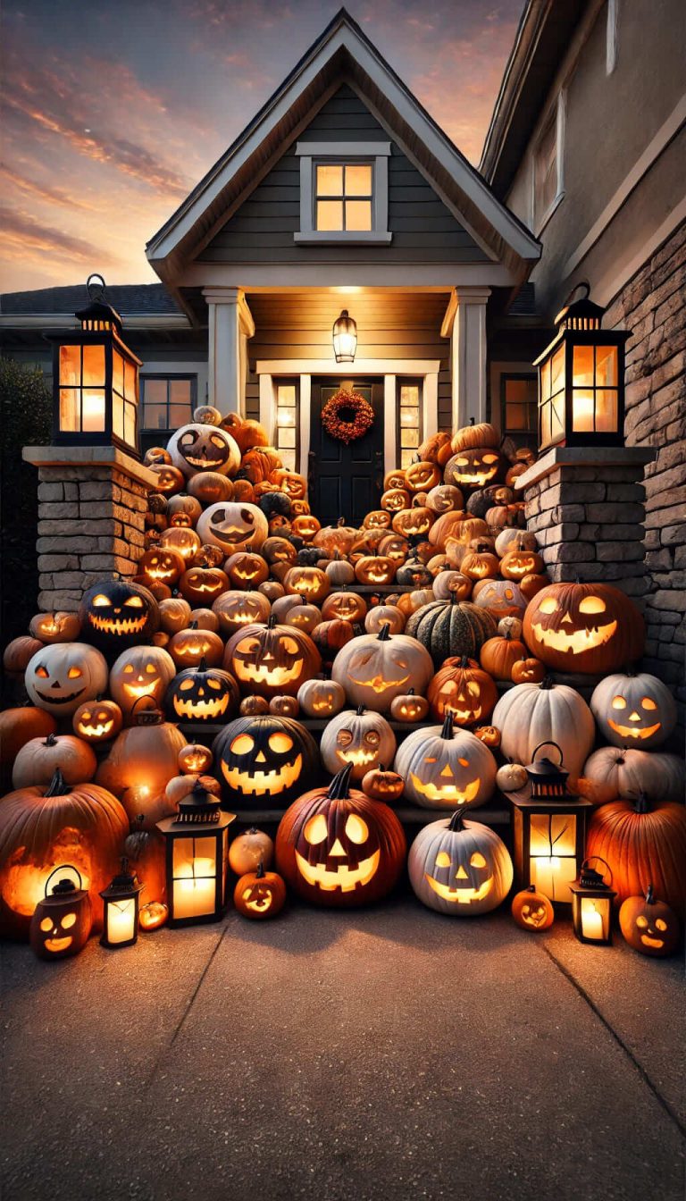 25 Creative Halloween Entryway Ideas That Will Scare and Delight (2024)