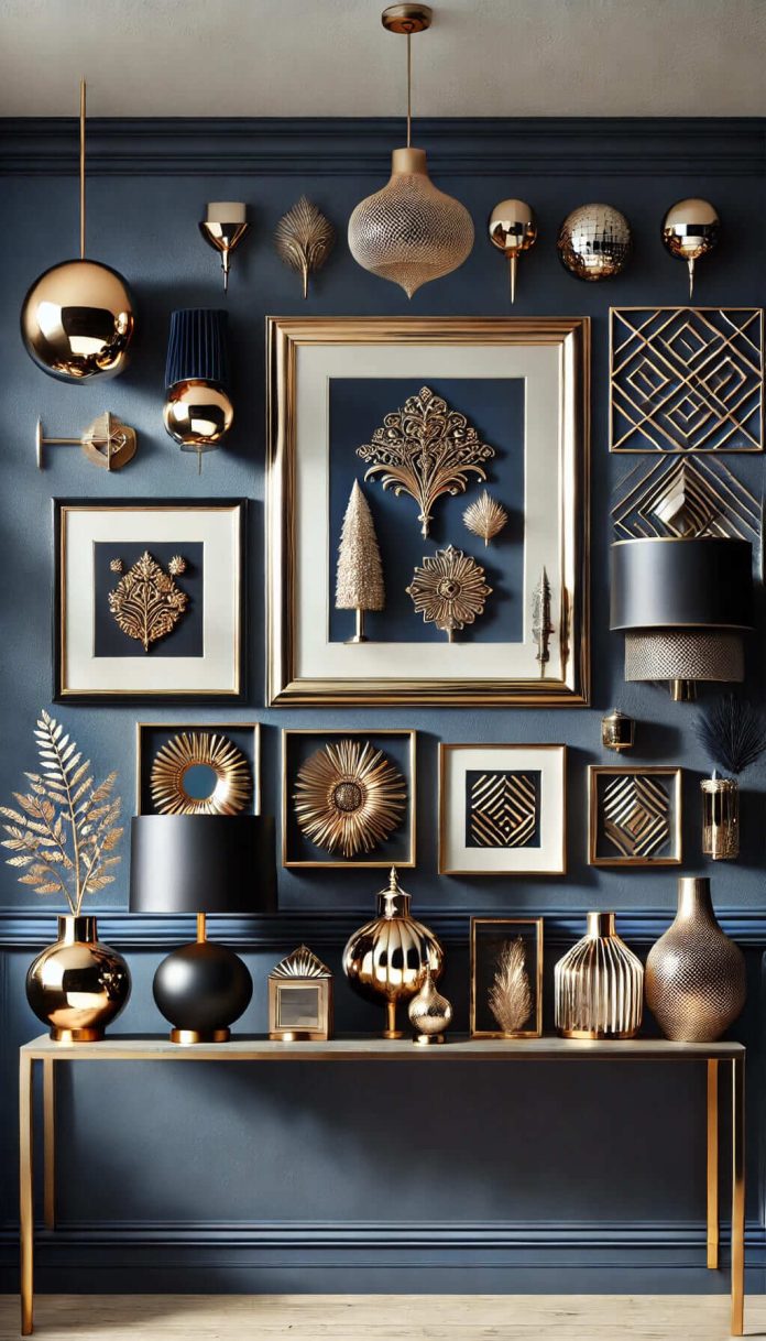 25+ Gorgeous Navy Blue Accent Wall Ideas That Add Depth and Style (2024)