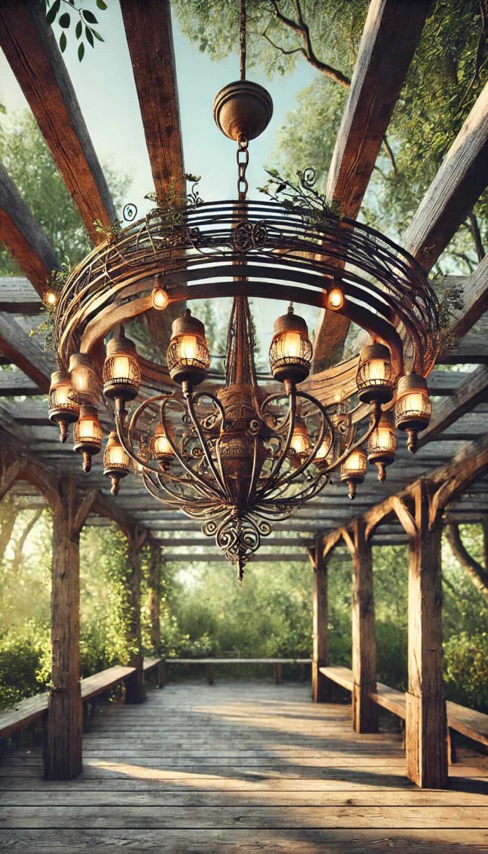 25 Unique Pergola Lighting Ideas to Create an Inviting Ambiance (2024)