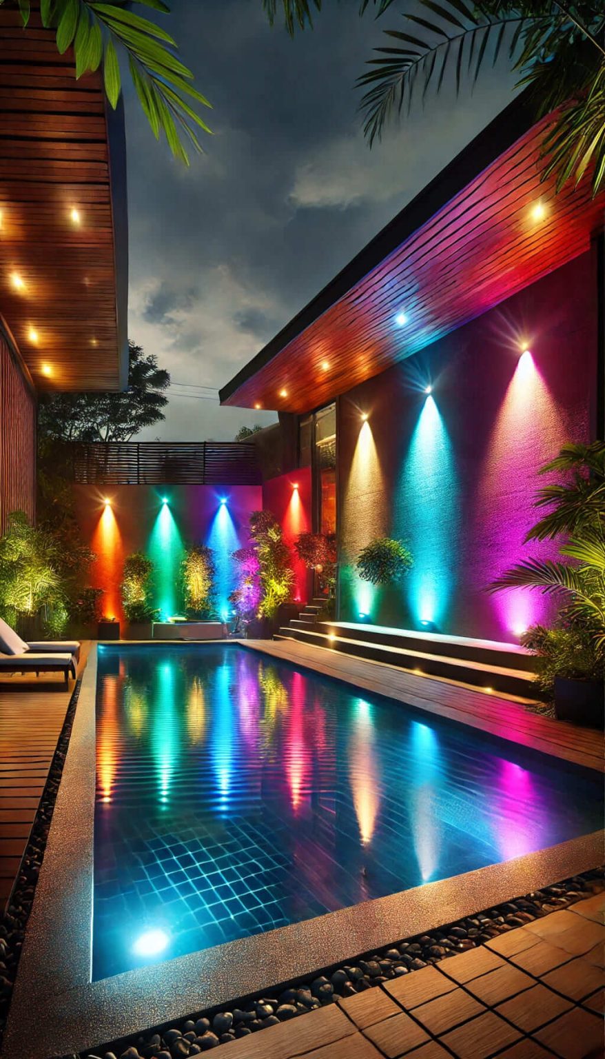20+ Creative Pool Lighting Ideas for a Magical Nighttime Ambiance (2024)