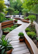 25+ Inspiring Sloped Backyard Walkway Ideas to Maximize Your Space (2024)
