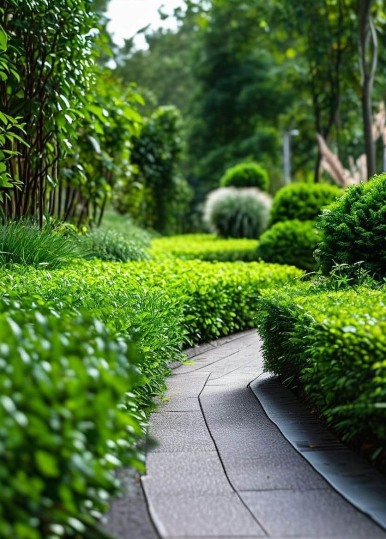 25 Elegant Asphalt Driveway Edging Ideas to Elevate Your Exterior (2024)