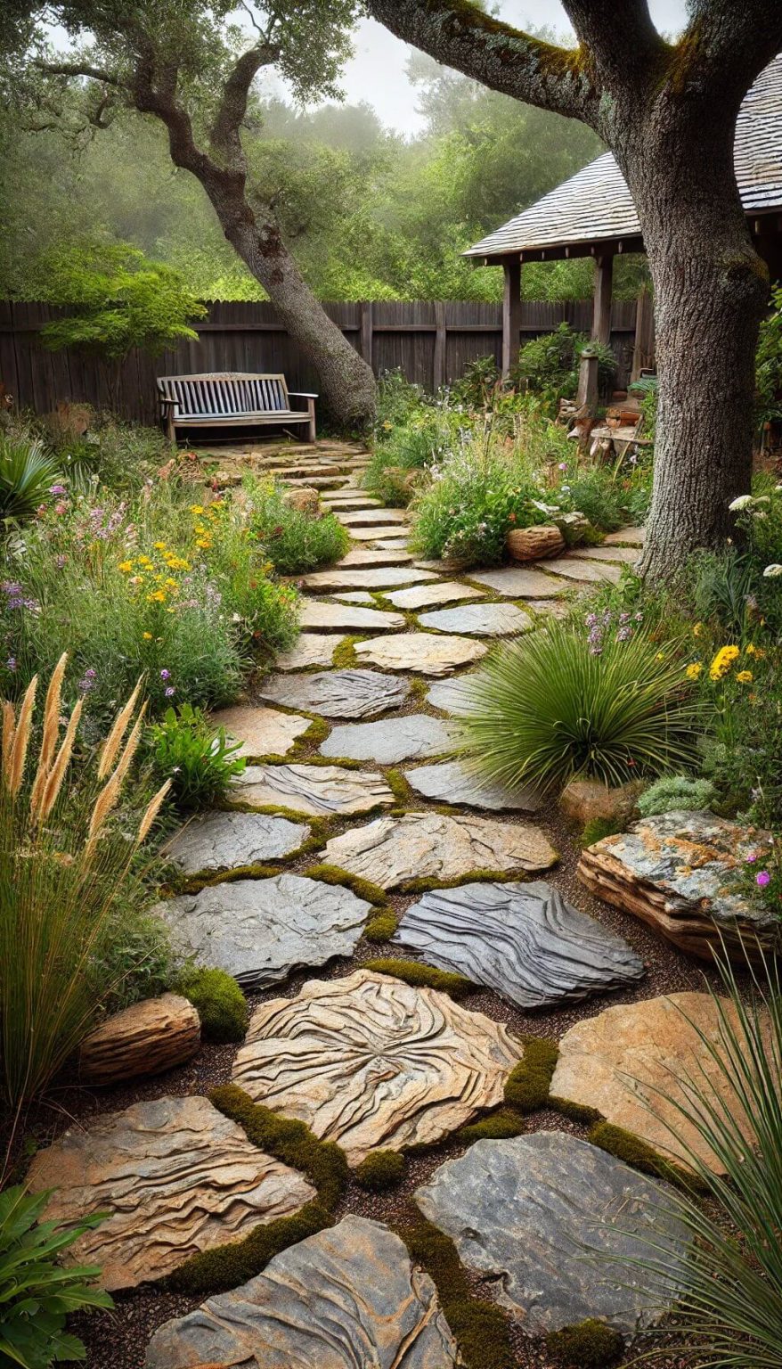 20 Stunning Backyard Walkway Ideas to Elevate Your Outdoor Space (2024)