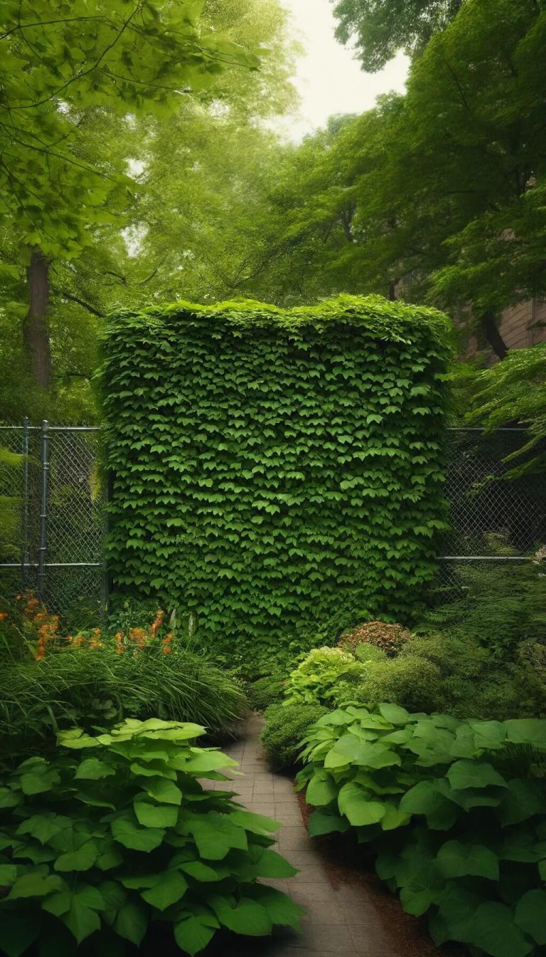 15 Innovative Chain Link Fence Ideas for a Stylish Backyard (2024)