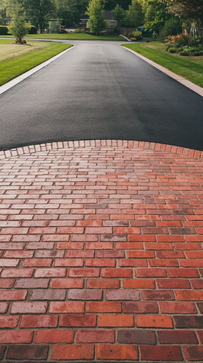 20+ Stunning Driveway Apron Ideas to Transform Your Home's Entry (2025)