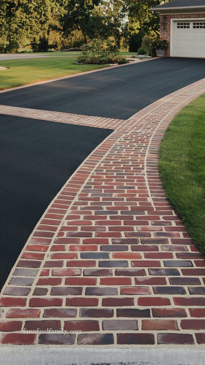 20+ Stunning Driveway Apron Ideas to Transform Your Home's Entry (2025)