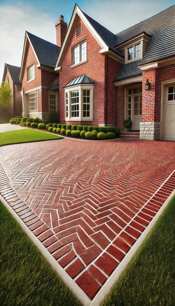 20+ Stunning Driveway Apron Ideas to Transform Your Home's Entry (2024)