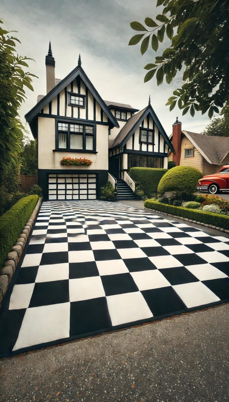 15 Stunning Driveway Paint Ideas to Boost Your Home's Curb Appeal (2024)