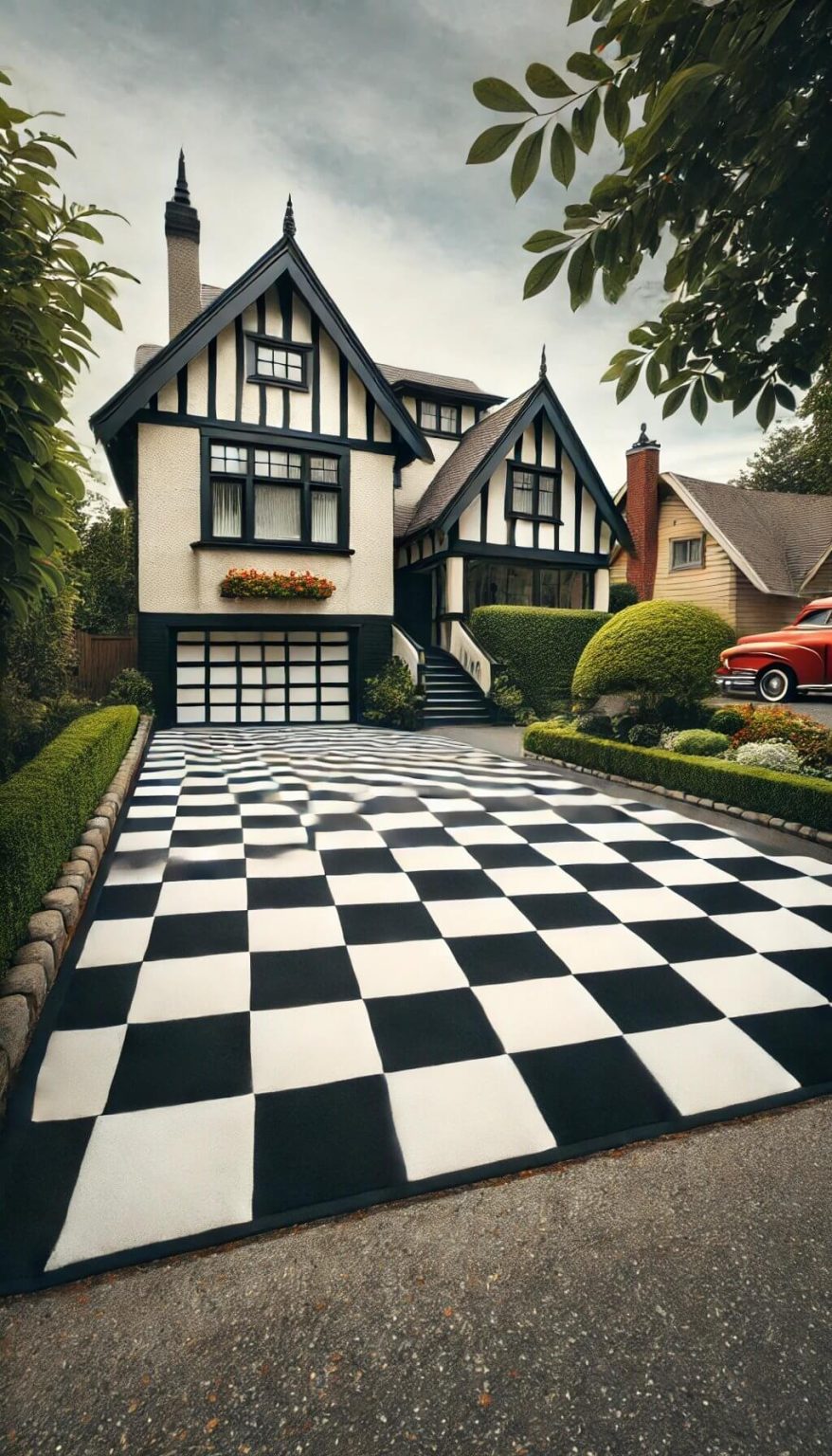 15 Stunning Driveway Paint Ideas to Boost Your Home's Curb Appeal (2024)