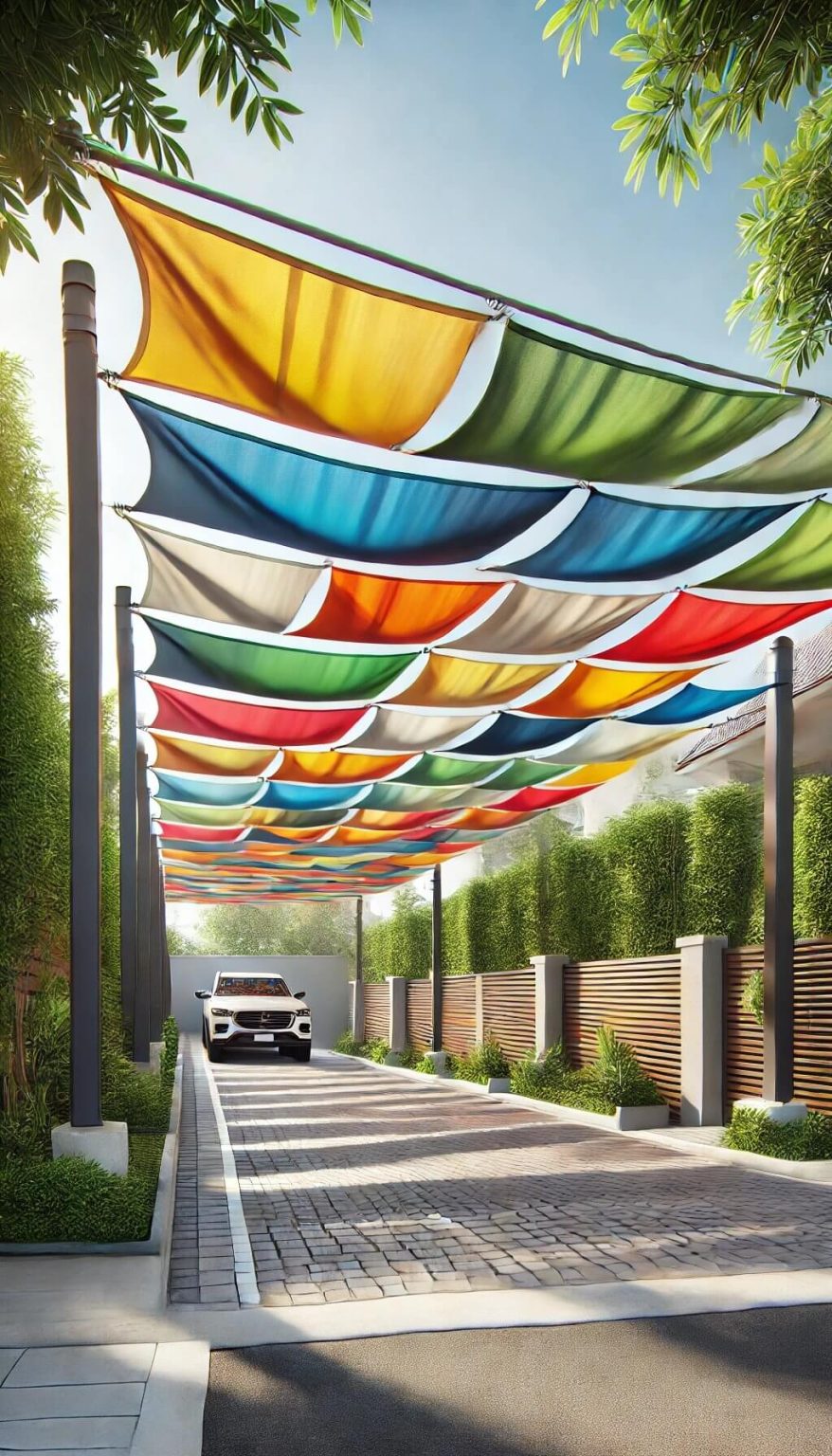 20 Creative Driveway Shade Ideas to Keep Your Car Cool (2024)