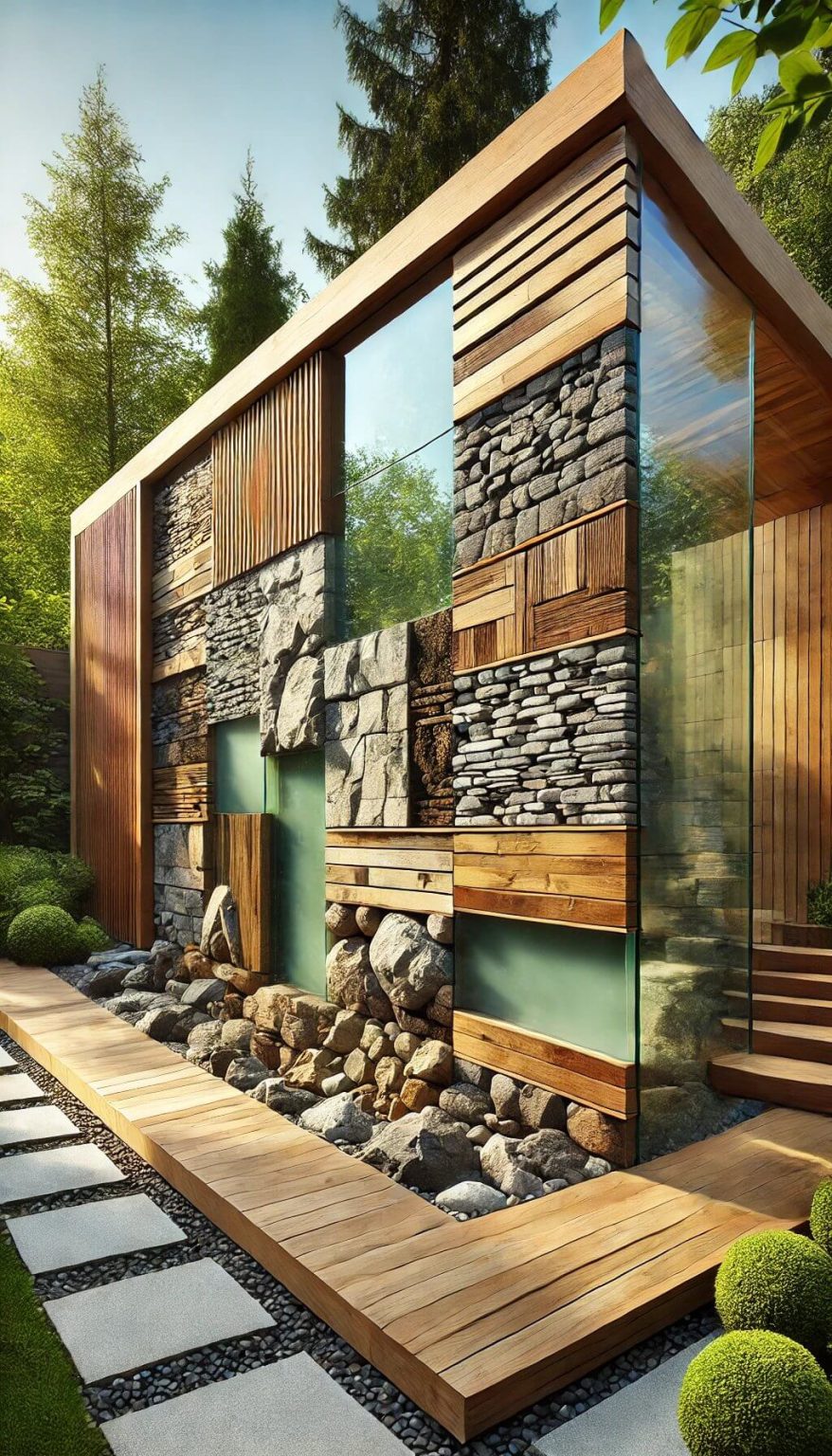 25 Stunning Garden Wall Ideas to Transform Your Backyard Oasis (2024)