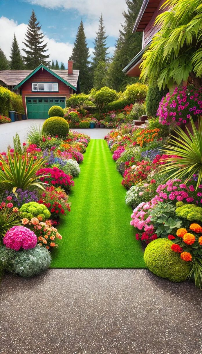 20+ Creative Grass Driveway Ideas to Maximize Your Green Space (2024)