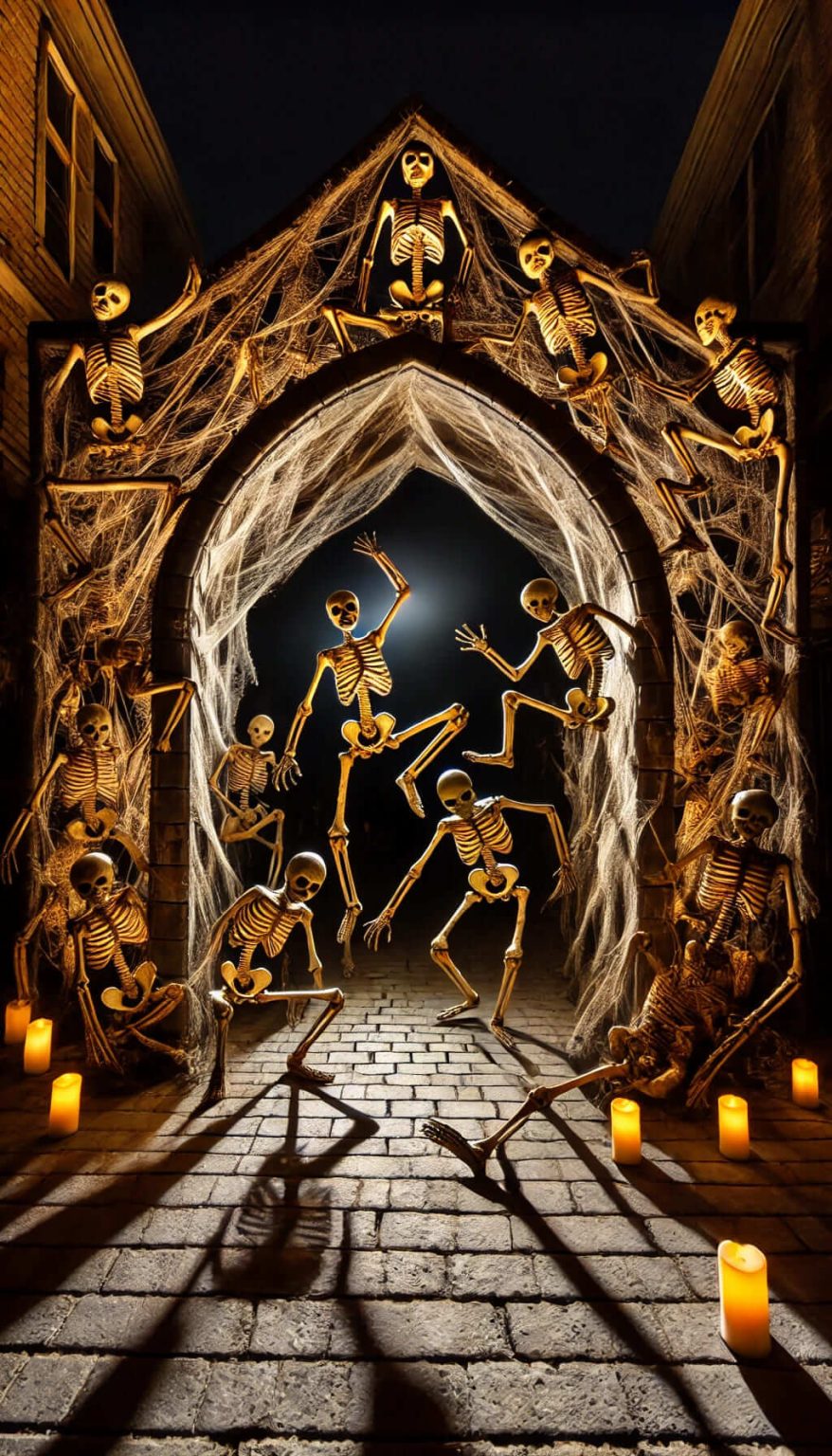 25+ Unique Halloween Archway Ideas to Impress Trick-or-Treaters (2024)