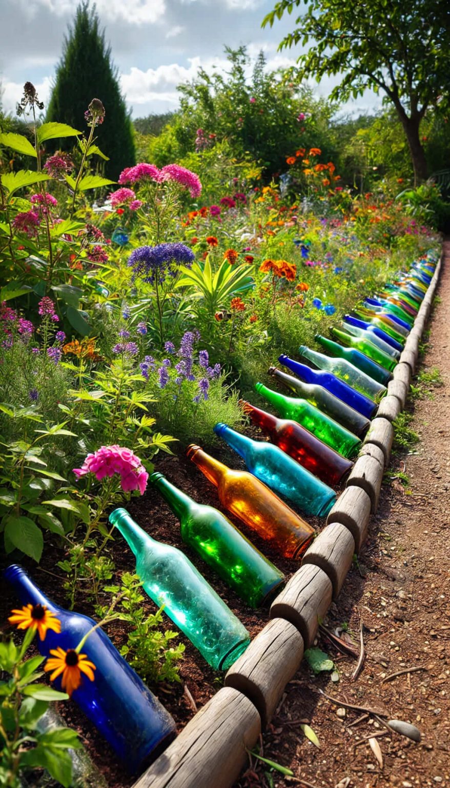 25 Innovative Modern Garden Edging Ideas for a Standout Landscape (2024)