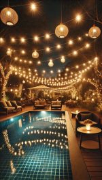 20+ Creative Pool Lighting Ideas for a Magical Nighttime Ambiance (2024)