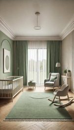 25 Sage Green Nursery Ideas for a Soothing and Serene Baby Room (2024)