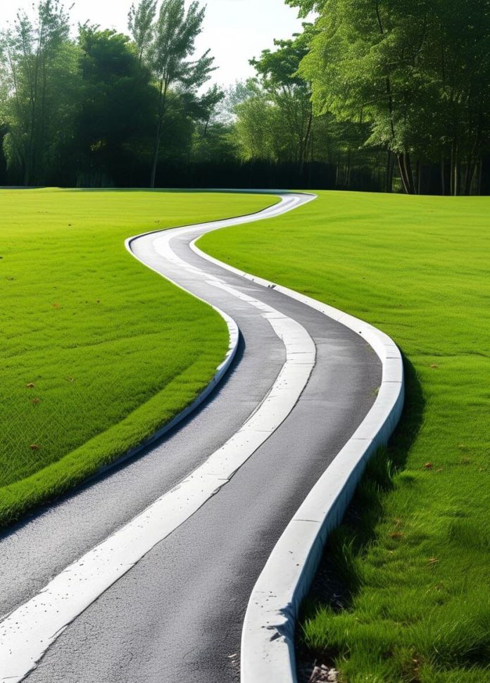 25 Elegant Asphalt Driveway Edging Ideas to Elevate Your Exterior (2024)