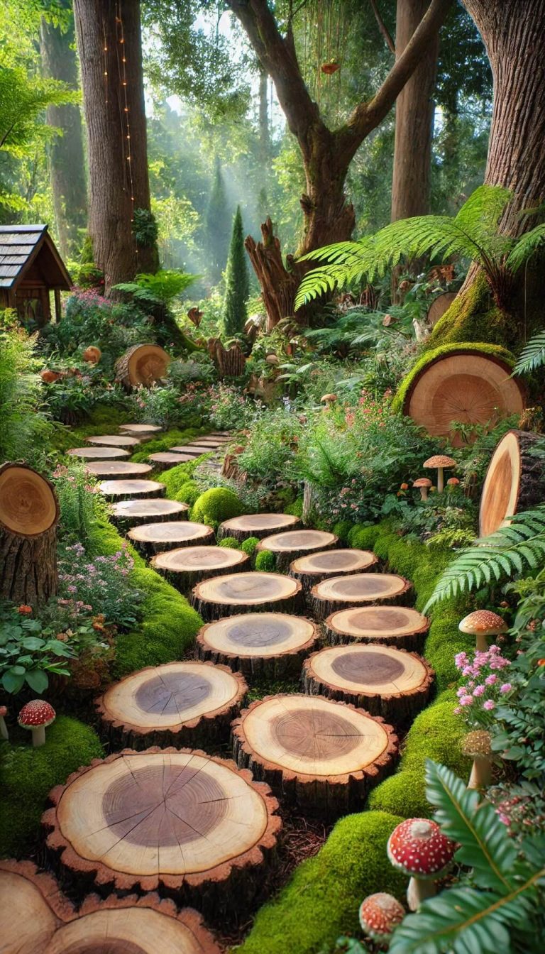 20 Stunning Backyard Walkway Ideas to Elevate Your Outdoor Space (2024)