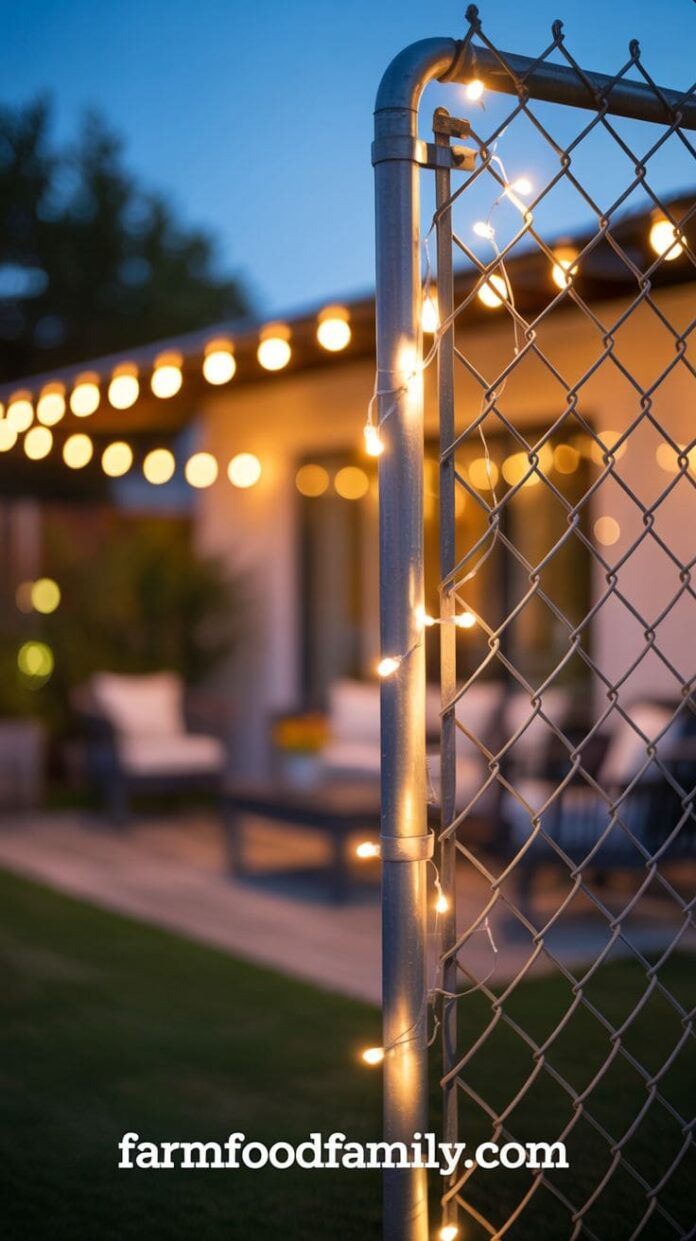35+ Innovative Chain Link Fence Ideas for a Stylish Backyard (2026)